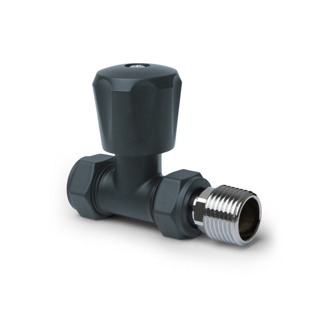 Premium Thermostatic Radiator Valves Straight & Angled Chrome ...