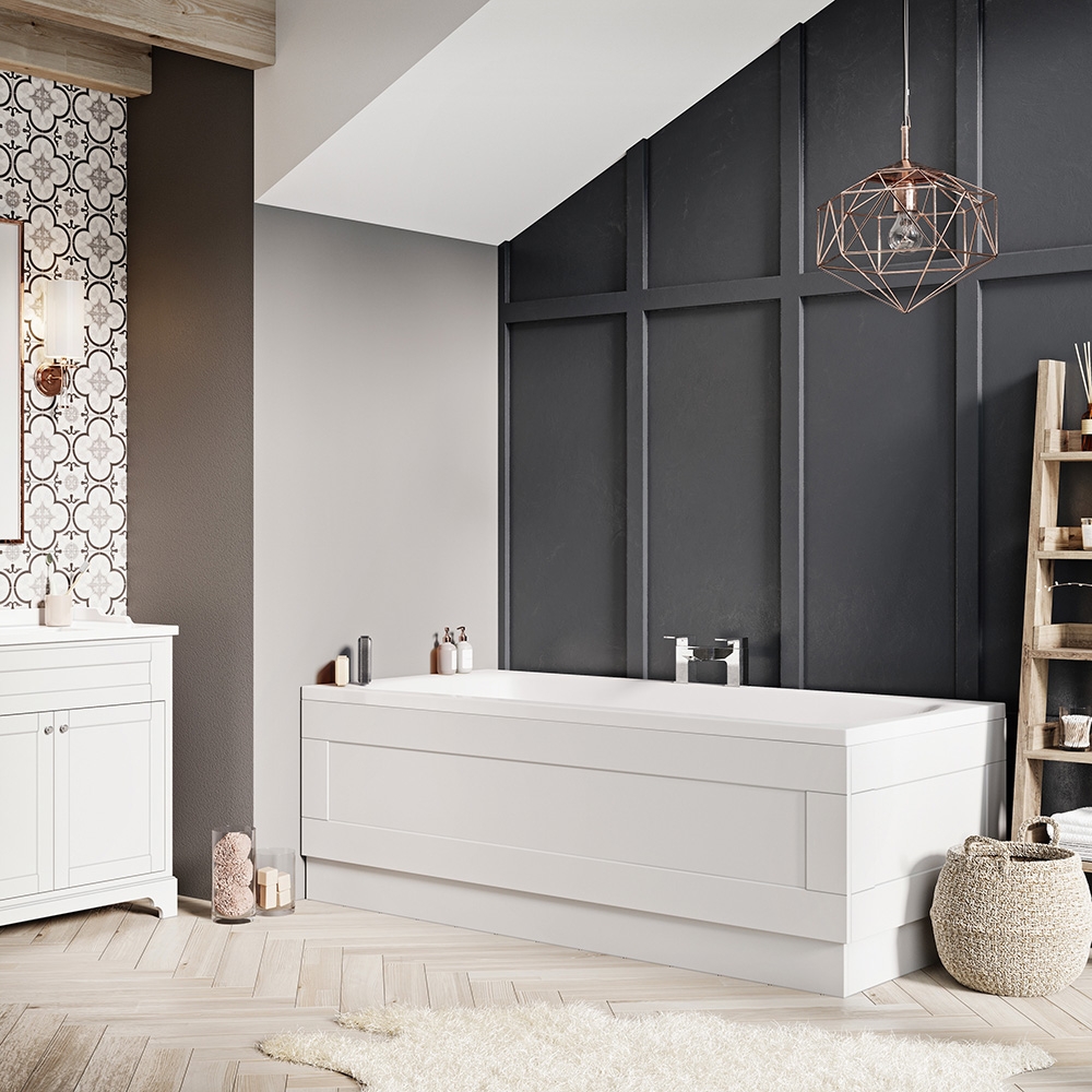 Arabella Vintage Traditional Bath Panel Front End Panels Adjustable ...