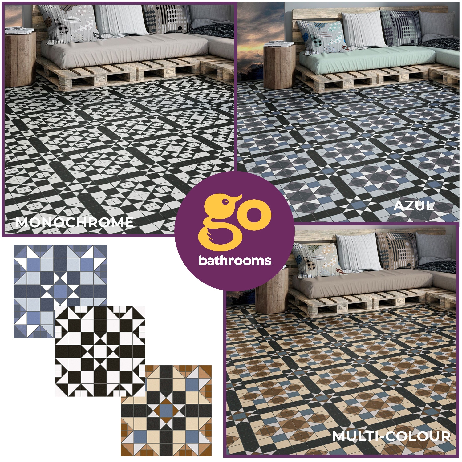 Victorian Ceramic Floor Tiles Victorian Floor Tiles | Little Tile